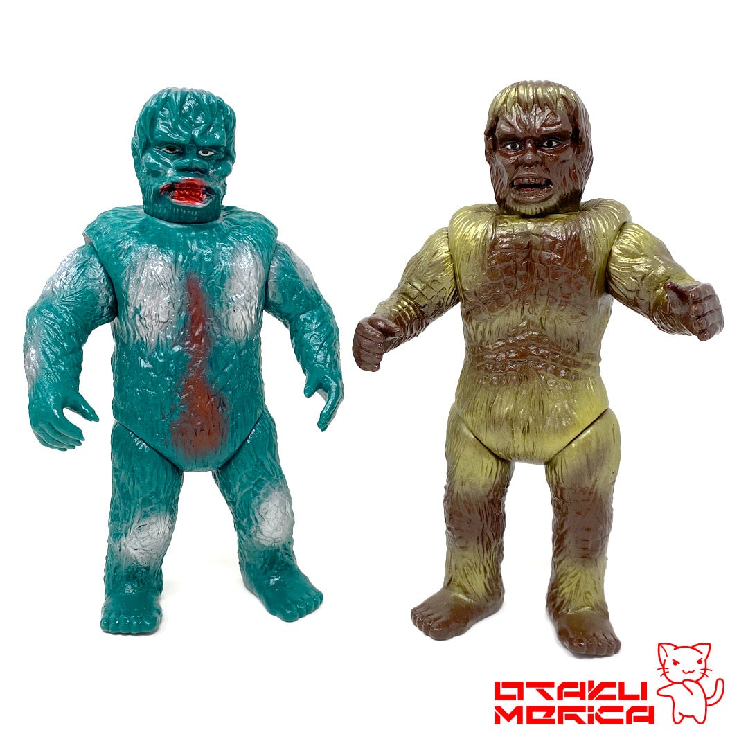 Bear Model "War of the Gargantuas" Sanda and Gaira - Sofubi Figure Set ...