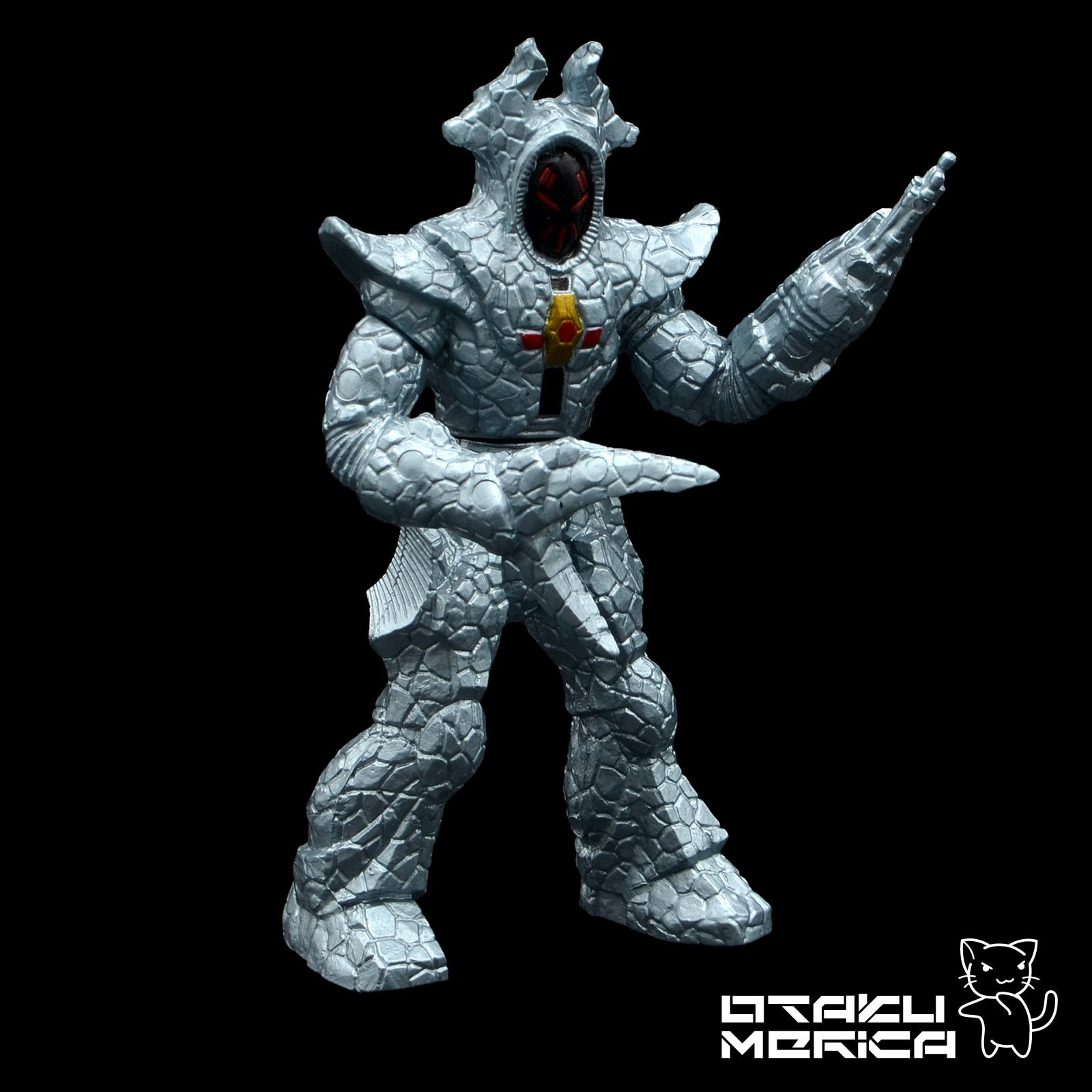 Bandai 1998 Ultraman Tiga Death Facer Light Star warrior - HG Gashapon ...