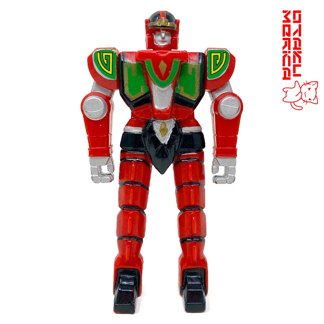 Bandai 1993 Gosei Sentai Dairanger RyuseiOh/Kiden Bujin Figure ...