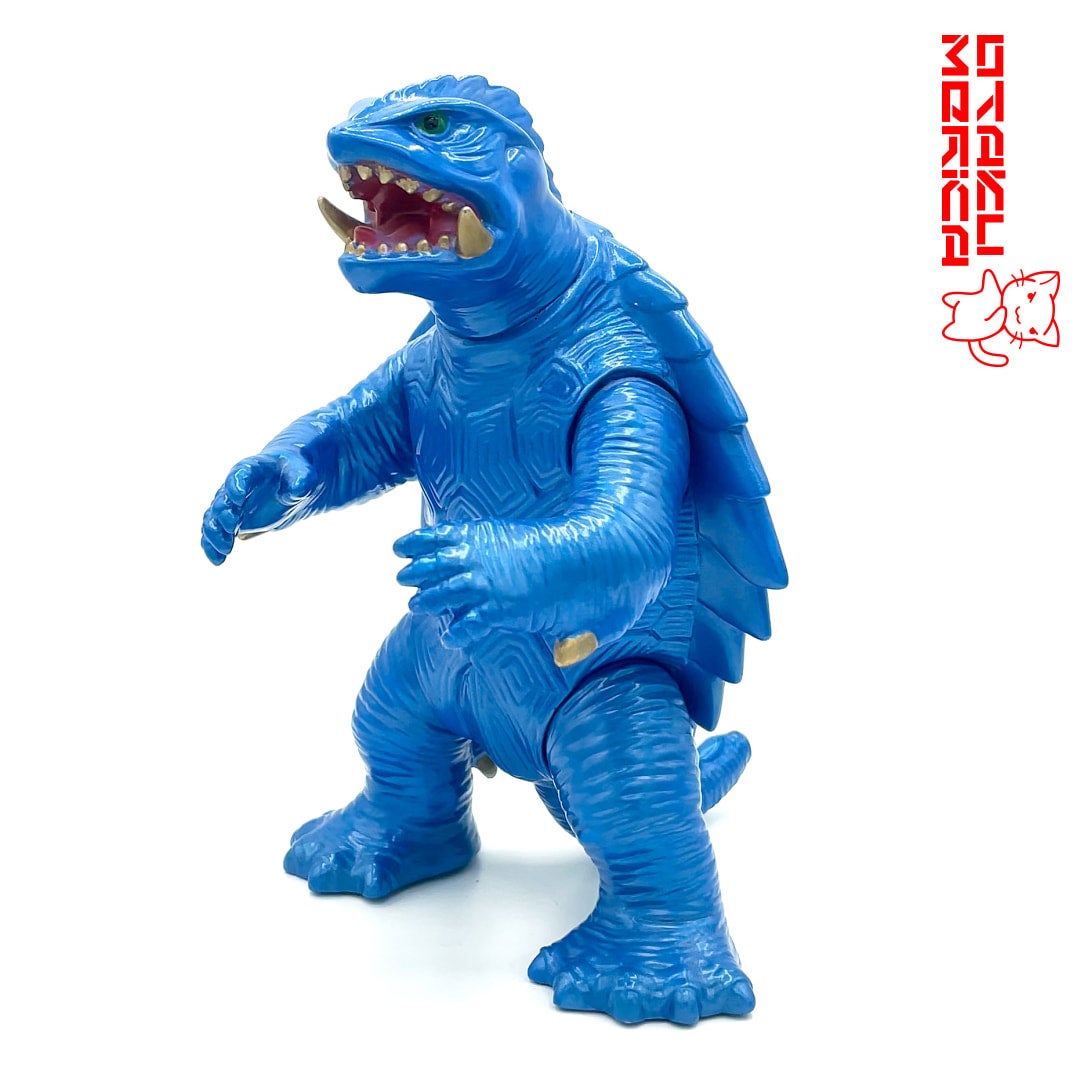 Marusan 1999 Gamera 3 Mid Size Custom Painted Kaiju Sofubi | Otakumerica