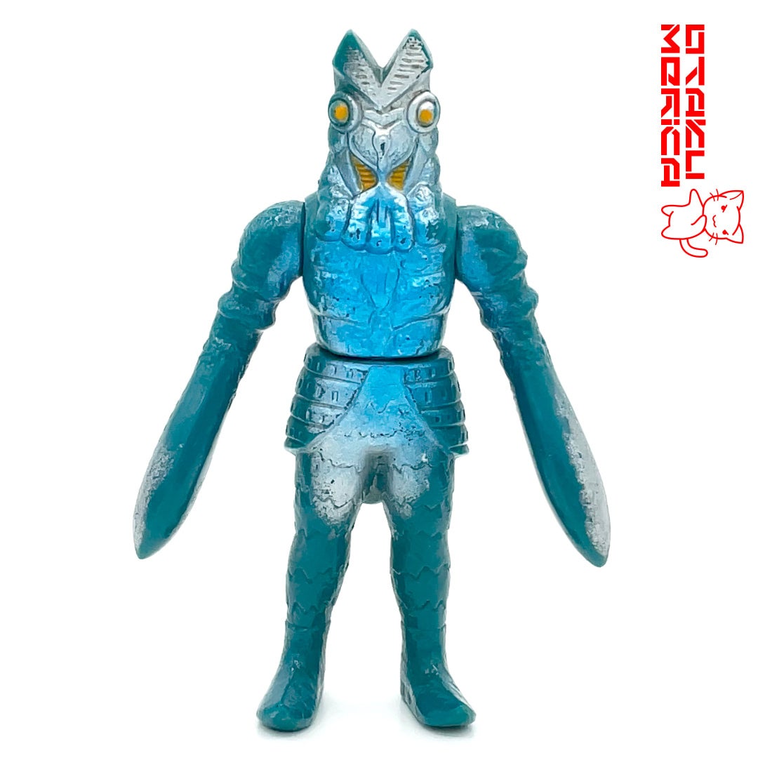 Bandai 1983 Ultraman Mini Baltan - Vintage Kaiju Sofubi | Otakumerica