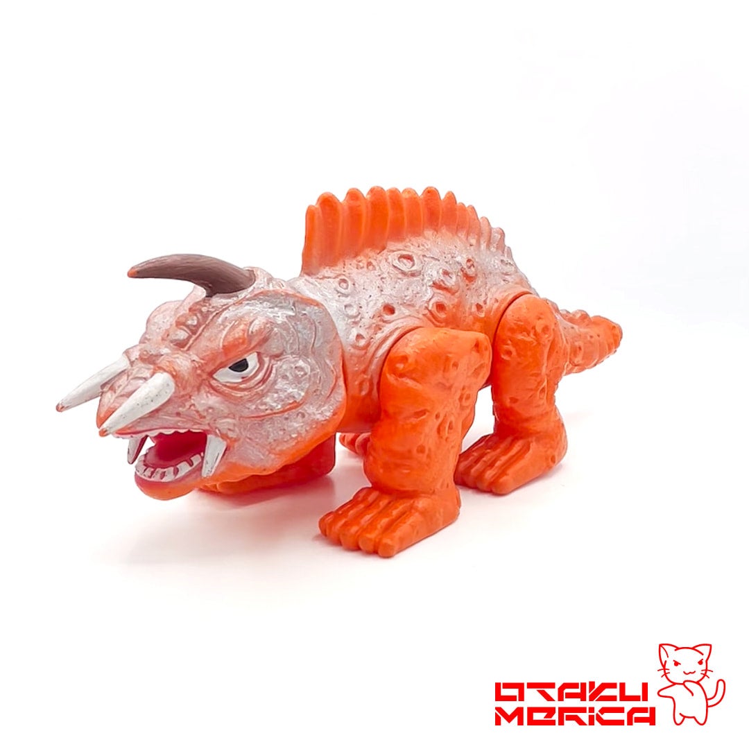 Nitto 1971 Gamera Series - Jiger - Vintage Kaiju Sofubi Figure ...