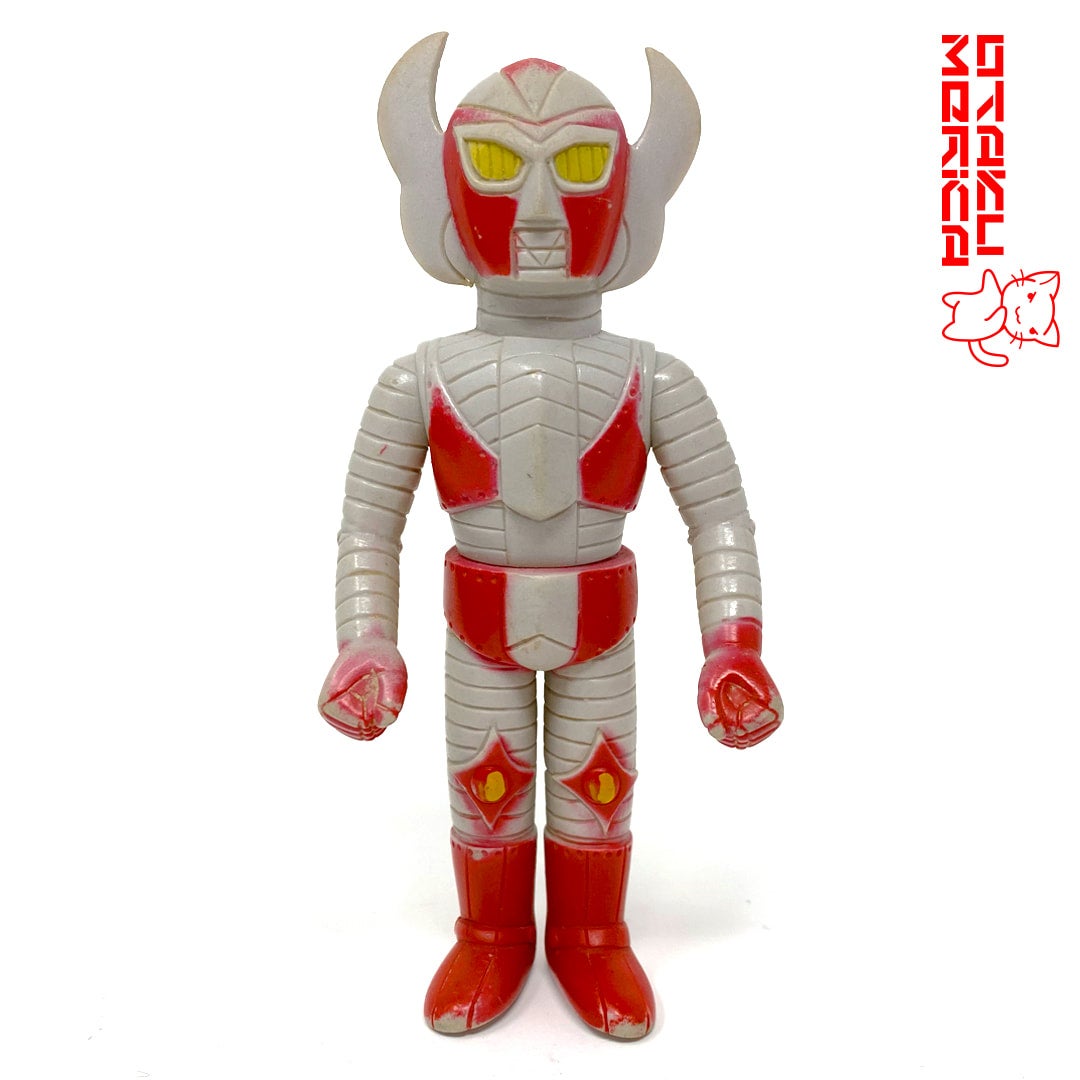 Bullmark 1970s Zaborger - Vintage Sofubi Figure | Otakumerica