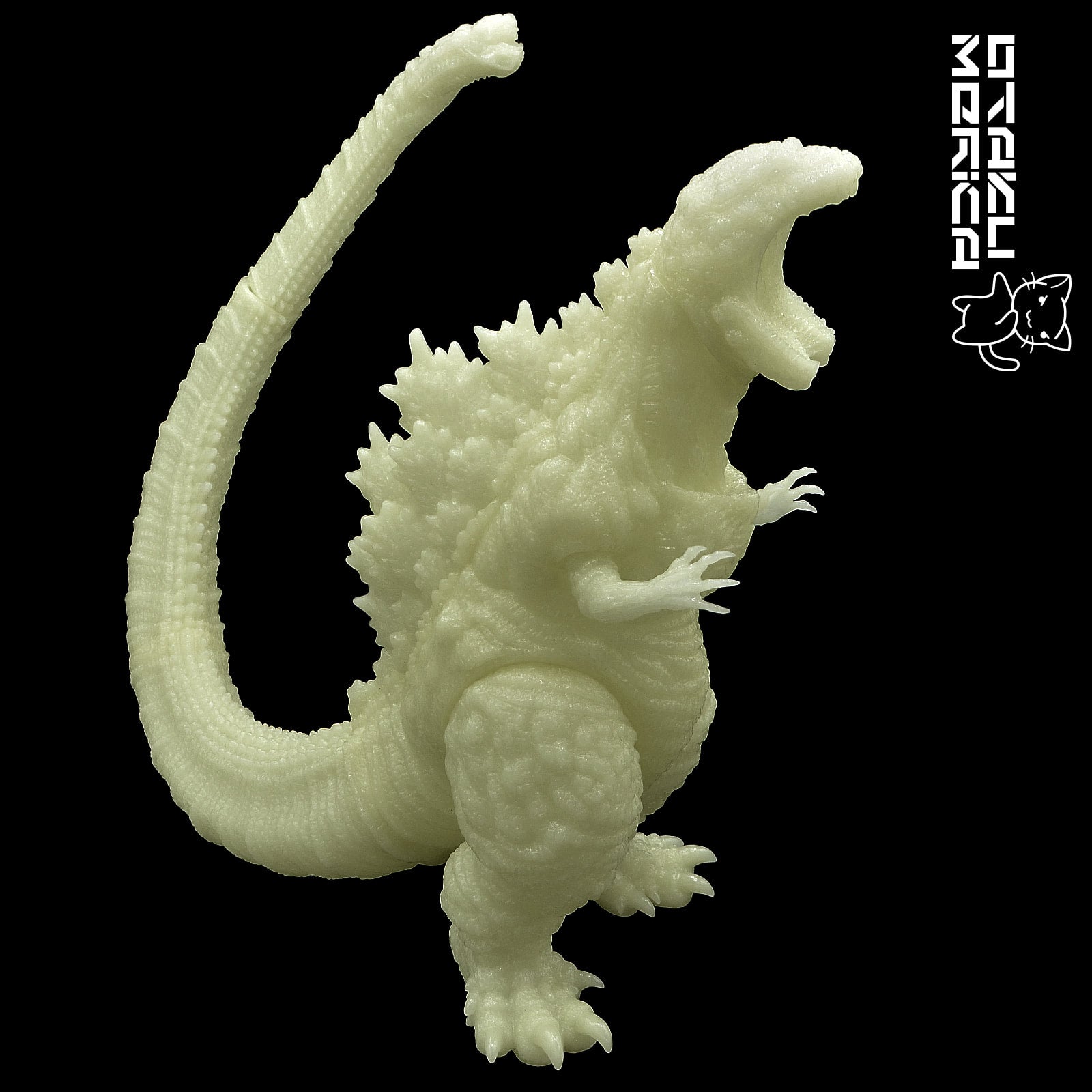 Passion Tank 2022 WonderFest Summer Exclusive Godzilla 2016 GLOW ...