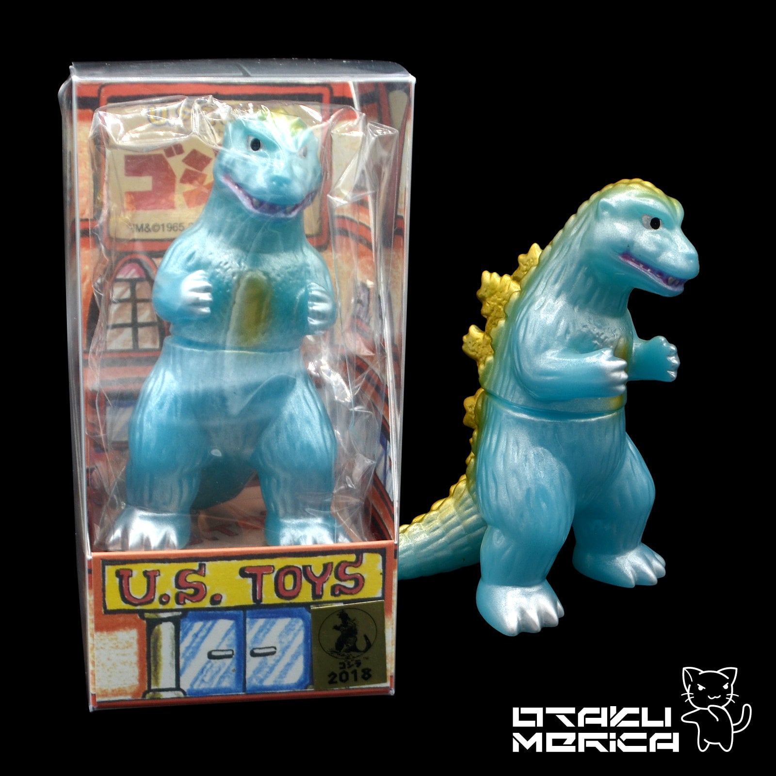 U.S. Toys 2018 Building Box - Godzilla 1954 GLOW - Kaiju Sofubi ...