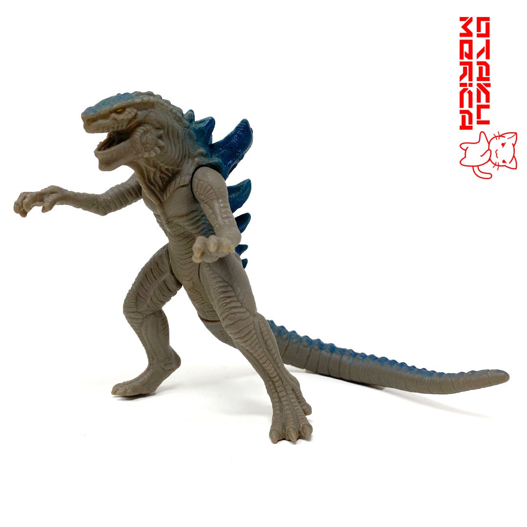 Vintage Bandai Zilla / Godzilla 1998 - Mini Kaiju Sofubi Figure ...