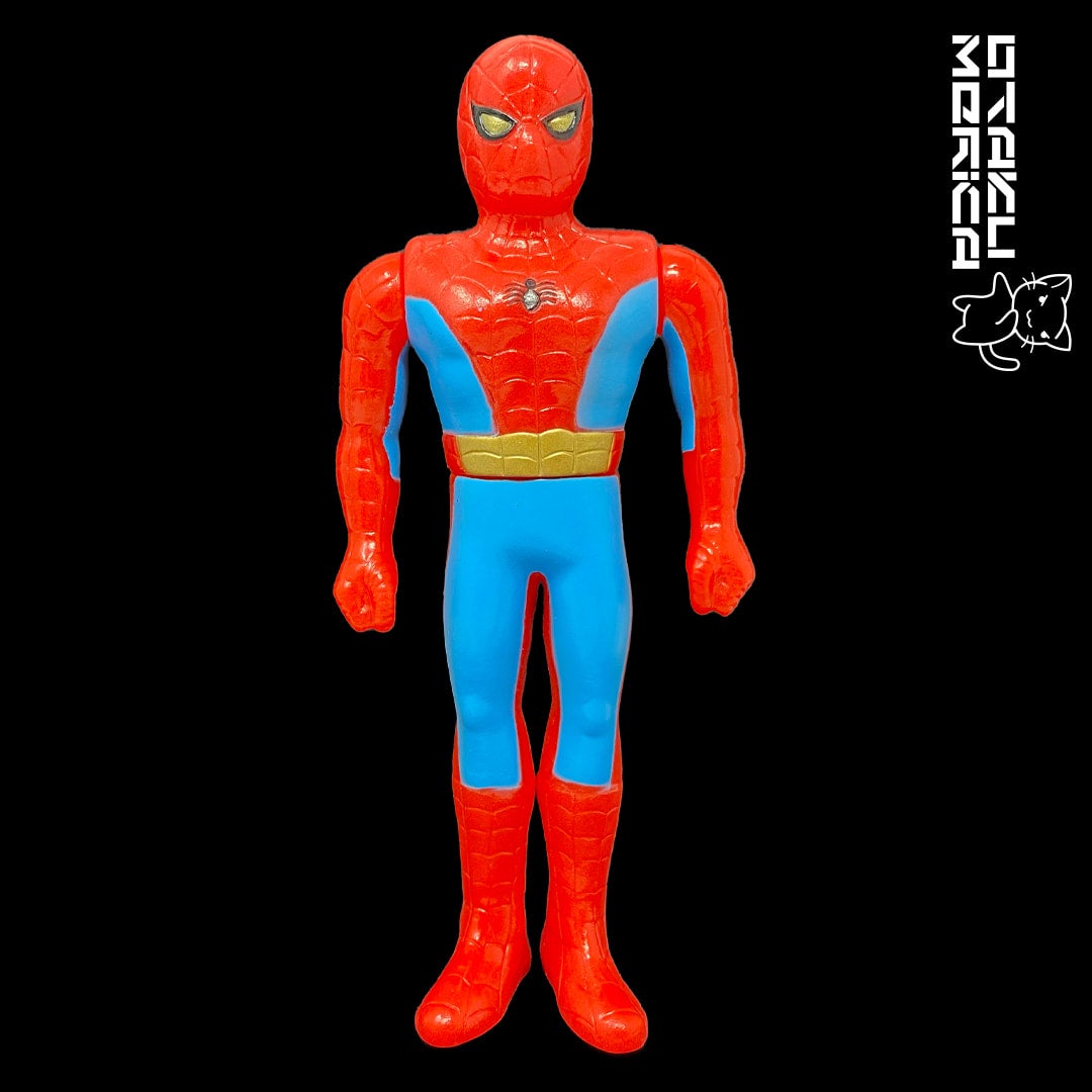 POPY 1978 Toei Spider-Man Vintage Sofubi Figure | Otakumerica