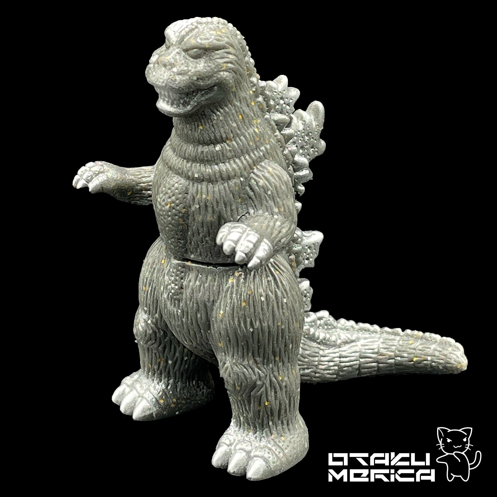 Marusan 2019 Margacha 1974 Godzilla (Gray, Silver) Kaiju Sofubi Figure | Otakumerica