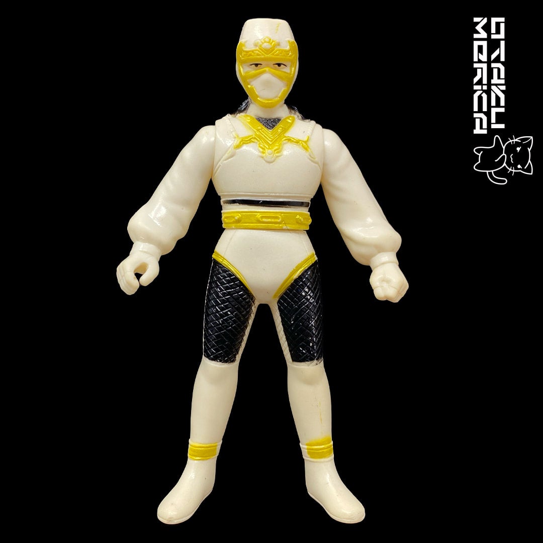 Bandai 1988 Sekai Ninja Sen Jiraiya Princess Ninja Emiha - Sofubi ...