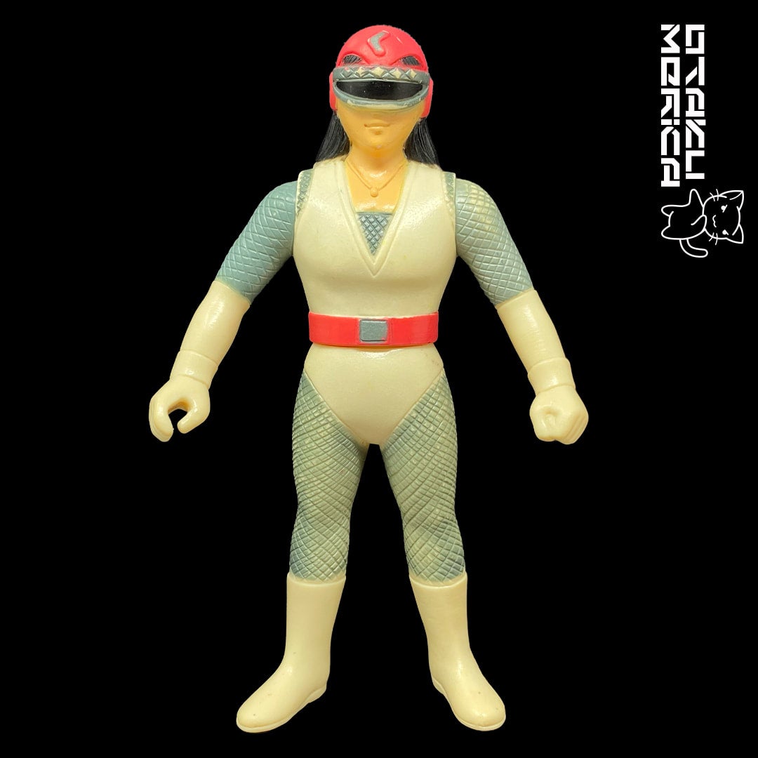 Bandai 1988 Sekai Ninja Sen Jiraiya Reiha Yagyu - Sofubi Figure ...