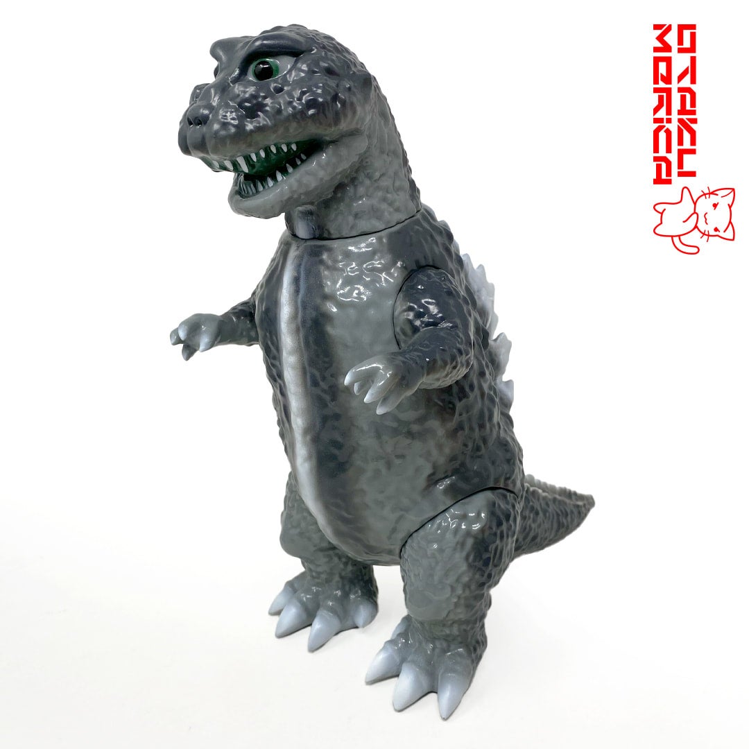 Medicom Anraku Ansaku Godzilla 1954 Puppet (B&W Version) Kaiju Sofubi ...