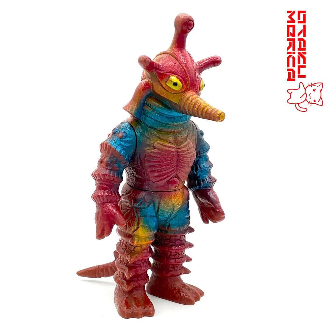 Popy 1978 King Zaurus - Alien Hipporito - VIntage Ultraman Kaiju Sofubi ...