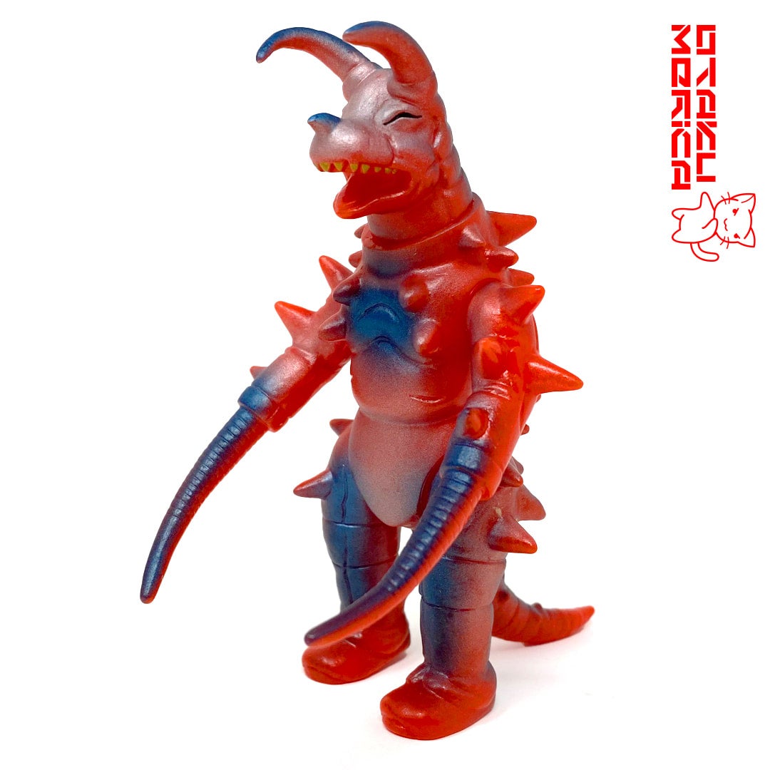 Bandai Soul of Bullmark (Blind Box Series) Gudon Kaiju Sofubi Figure ...