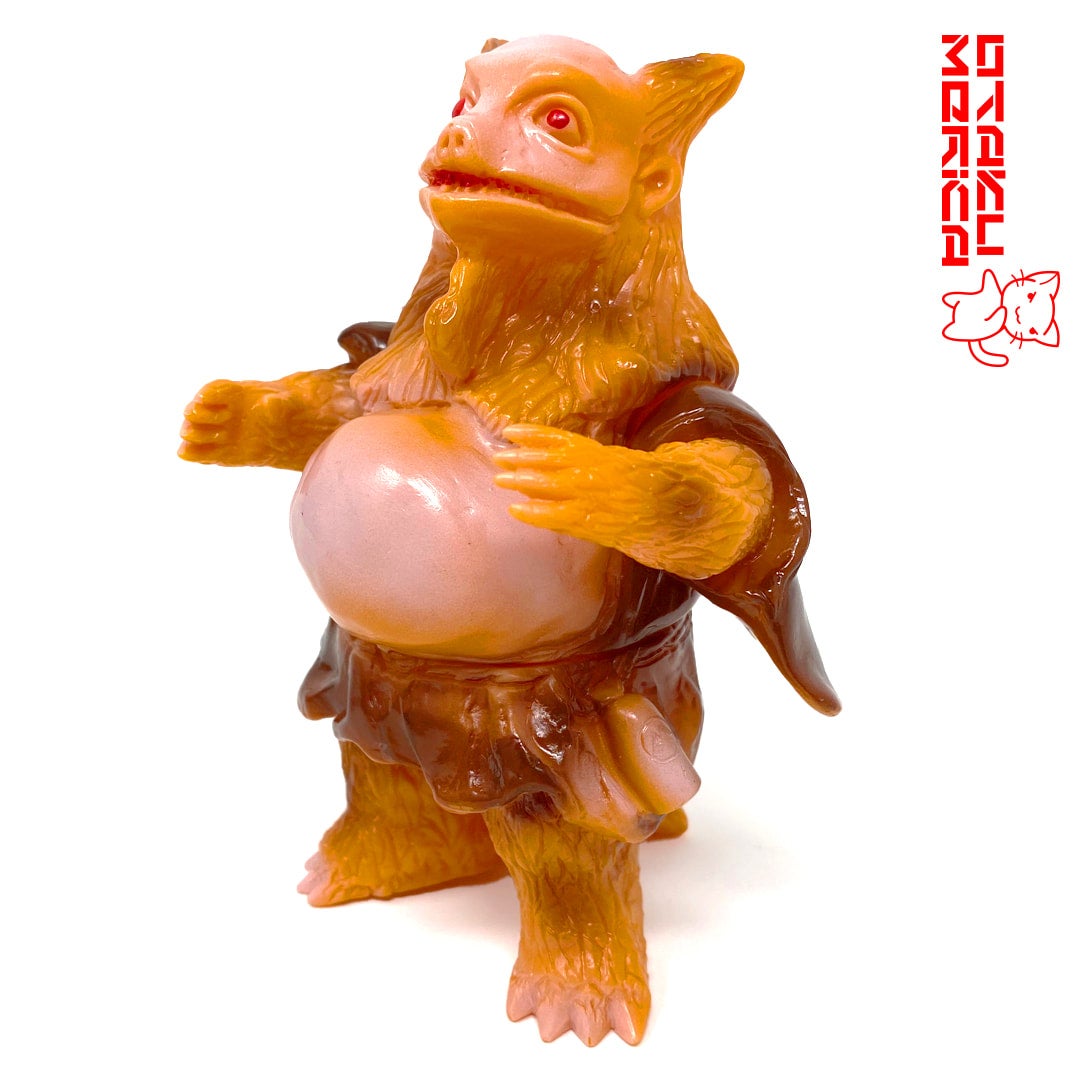 Bear Model Yokai Series Ungaikyo Sofubi Figure | Otakumerica