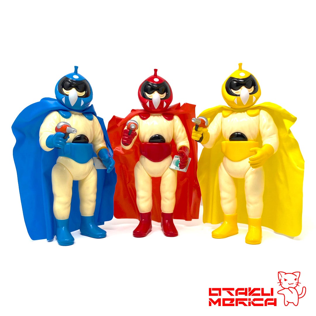 M1GO The Mysterians Sofubi 3 Figure Set | Otakumerica