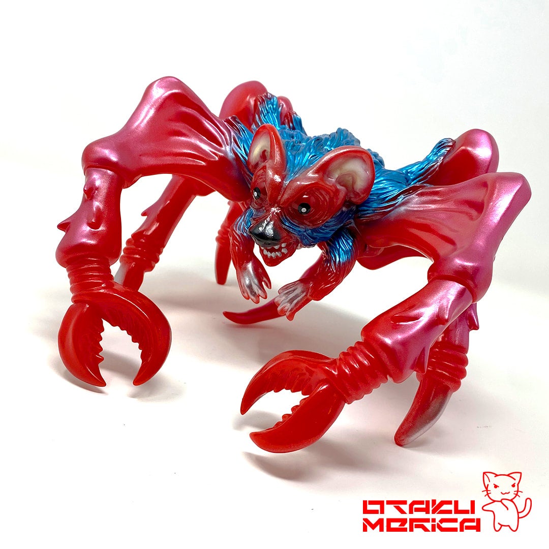 M1GO Club Daikaiju Angry Red Planet Ratbatspider - Kaiju Sofubi Figure ...