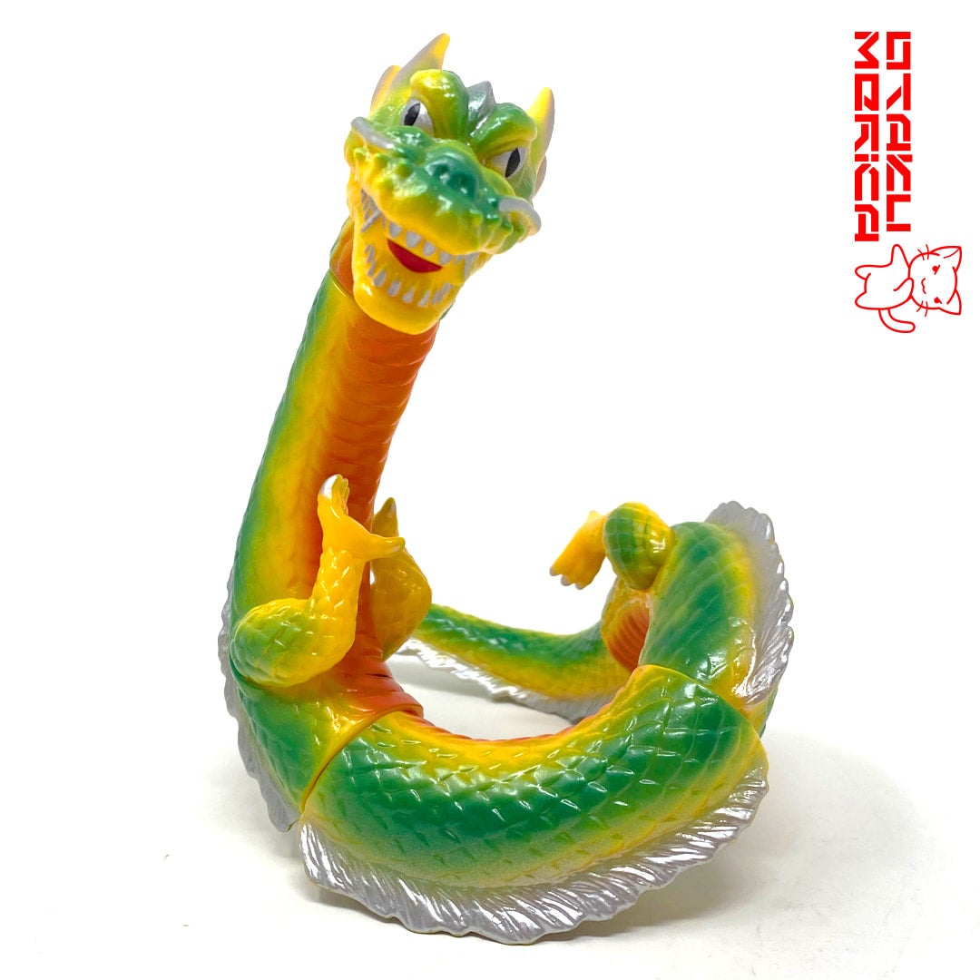 Marmit Para Baby/Parababy Atragon Gotengo and Manda - Sofubi Kaiju ...
