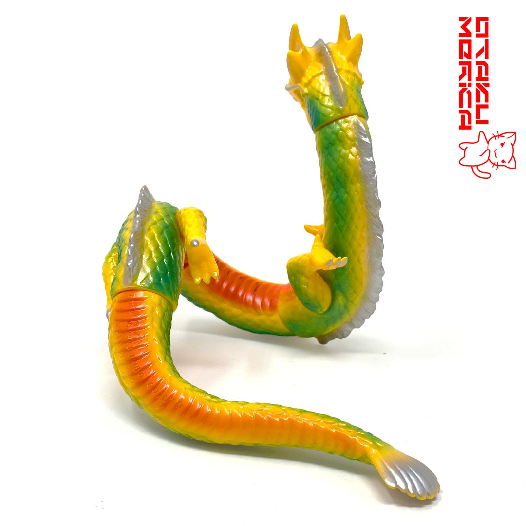 Marmit Para Baby/Parababy Atragon Gotengo and Manda - Sofubi Kaiju ...
