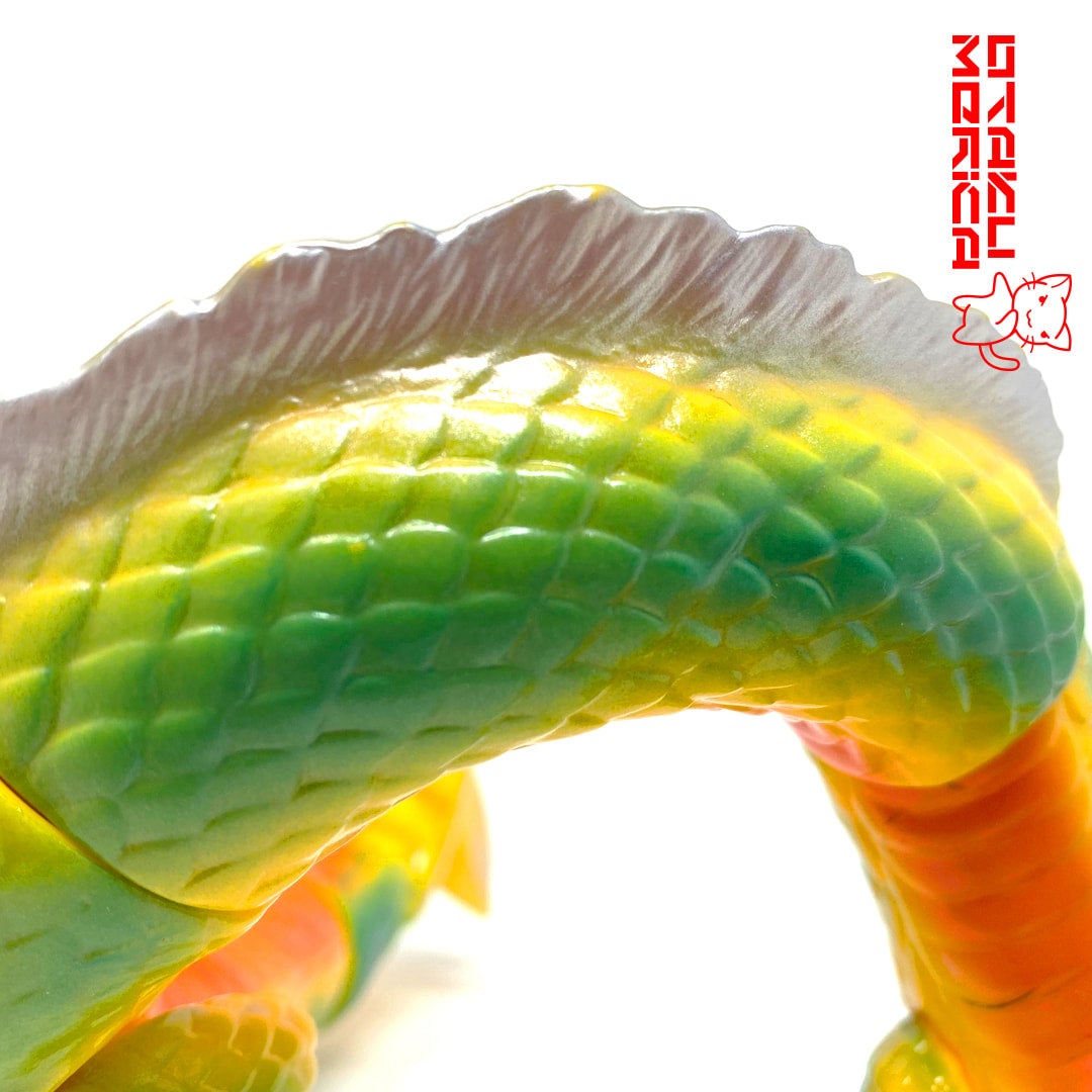 Marmit Para Baby/Parababy Atragon Gotengo and Manda - Sofubi Kaiju ...